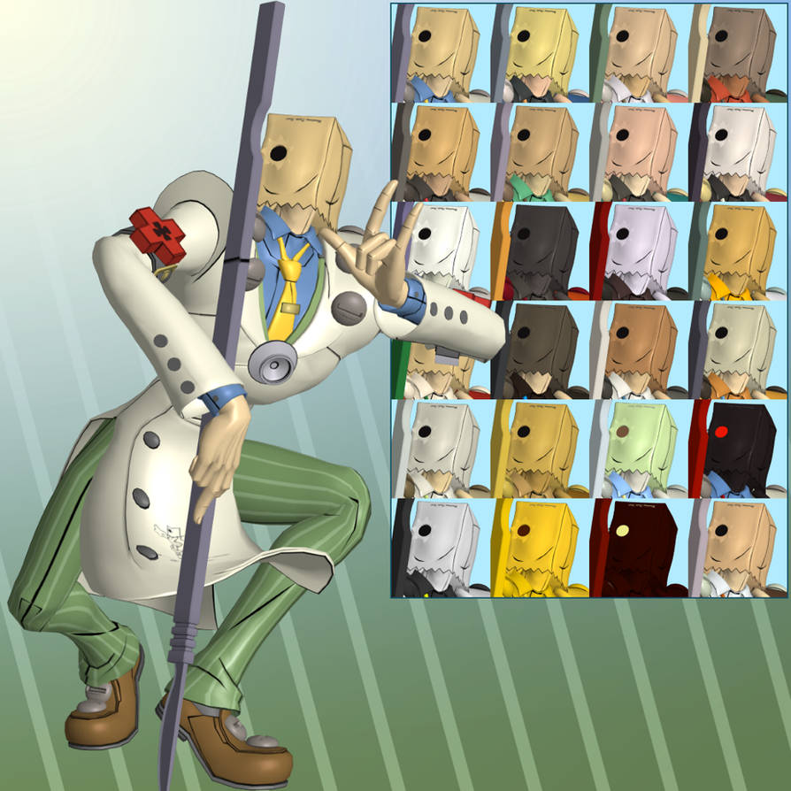 GGXrd Faust - XNALara XPS by PharaohIllusion on DeviantArt