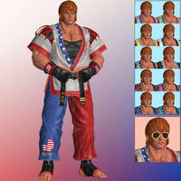 JJBA EoH Vinegar Doppio - XNALara XPS by PharaohIllusion on DeviantArt