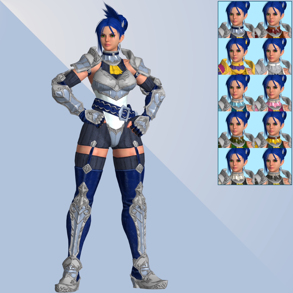 Fexl Blair Xnalara Xps By Pharaohillusion On Deviantart
