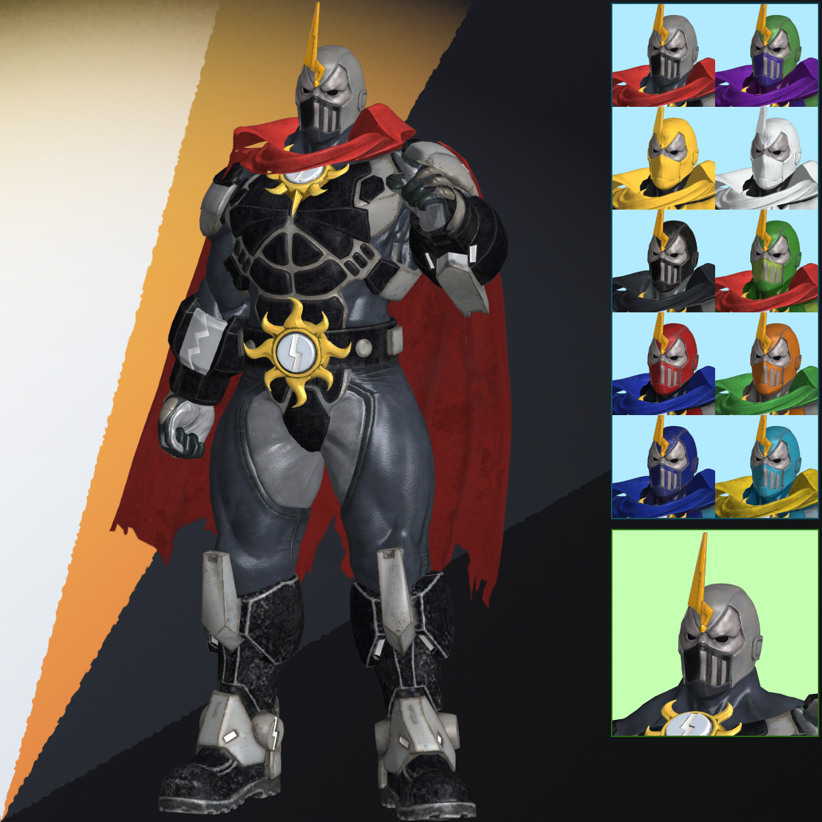 FEXL Shadowgeist - XNALara XPS by PharaohIllusion on DeviantArt