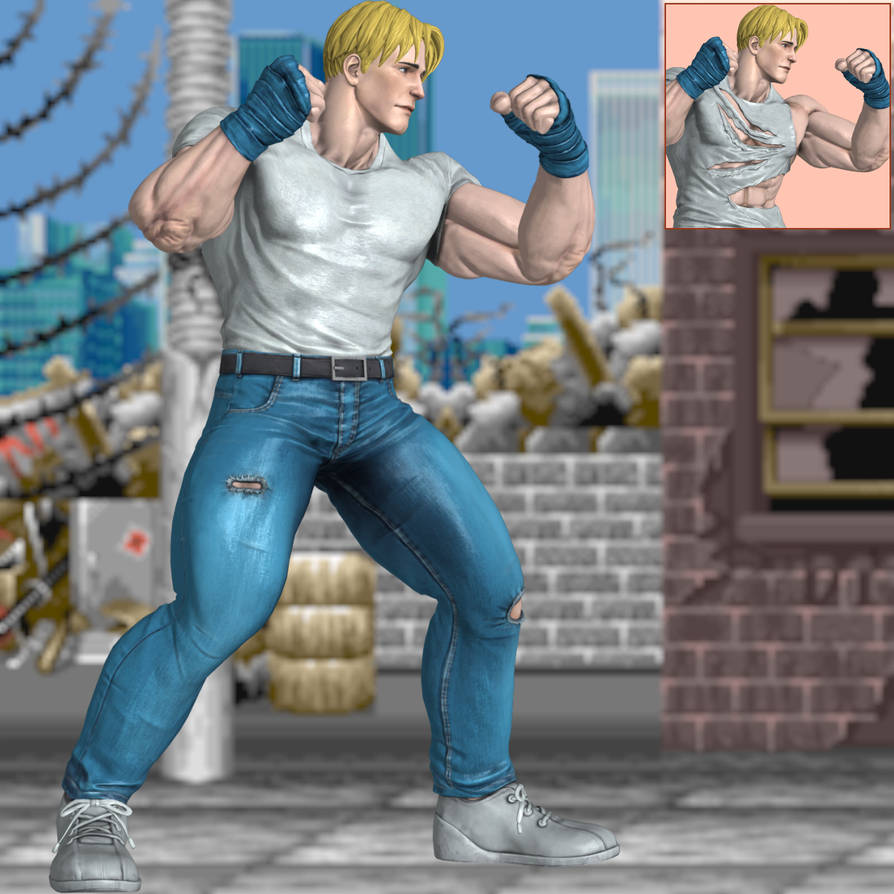 SFV Cody (Final Fight) - XNALara XPS by PharaohIllusion on DeviantArt