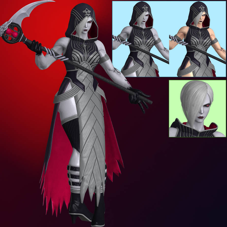 SFV Falke (Halloween) - XNALara XPS by PharaohIllusion on DeviantArt