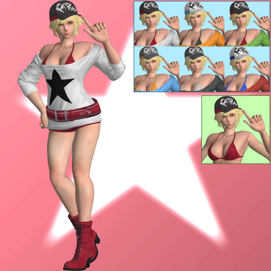 KOF XIV Alice - XNALara XPS by PharaohIllusion on DeviantArt