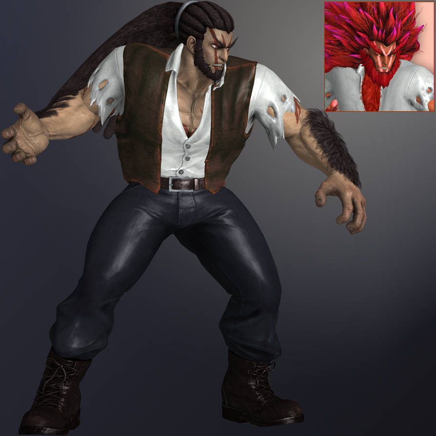 SFV Necalli (Halloween) - XNALara XPS by PharaohIllusion on DeviantArt