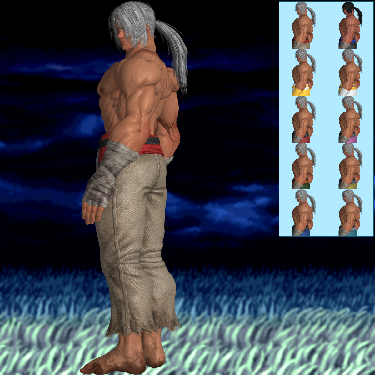 FEXL Kairi - XNALara XPS by PharaohIllusion on DeviantArt