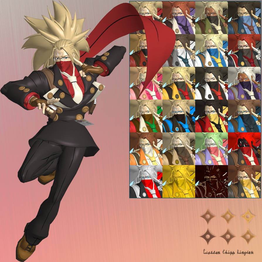 GGXrd Answer - XNALara XPS by PharaohIllusion on DeviantArt