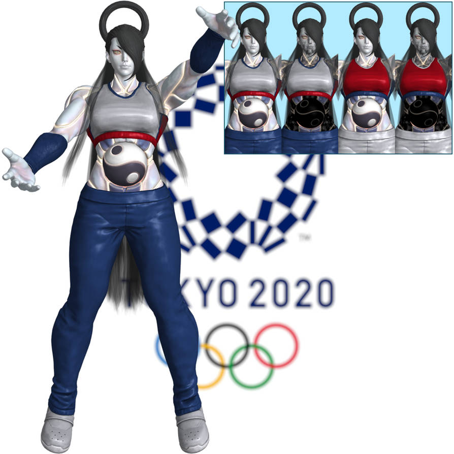 SFV Seth (Track Suit) - XNALara XPS by PharaohIllusion on DeviantArt