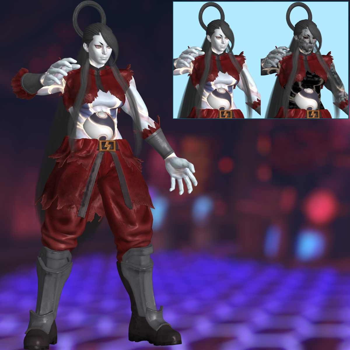 SFV Seth (Battle) - XNALara XPS by PharaohIllusion on DeviantArt