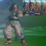 SFV Gill (Default) - XNALara XPS by PharaohIllusion on DeviantArt