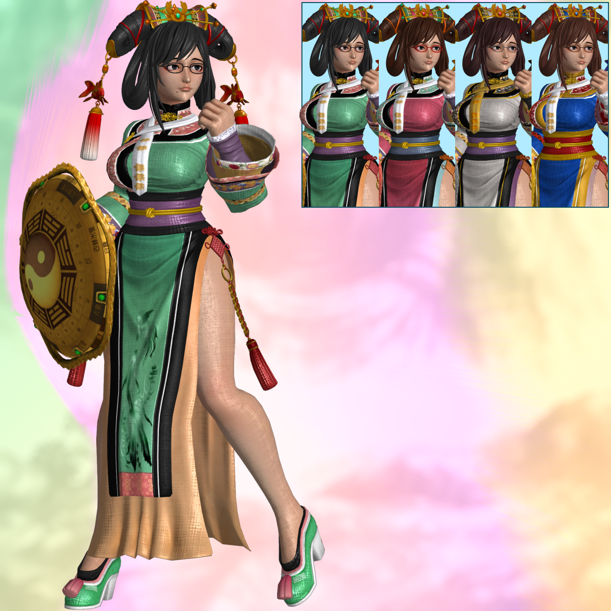 SS2019 Ruixiang - XNALara XPS by PharaohIllusion on DeviantArt