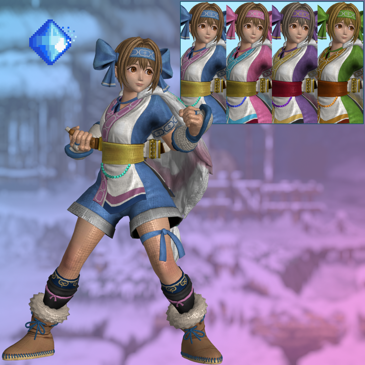 SS2019 Rimururu - XNALara XPS by PharaohIllusion on DeviantArt