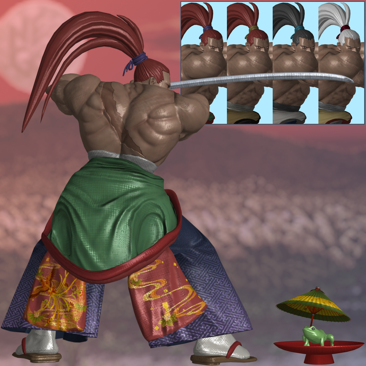 SS2019 Genjuro - XNALara XPS by PharaohIllusion on DeviantArt