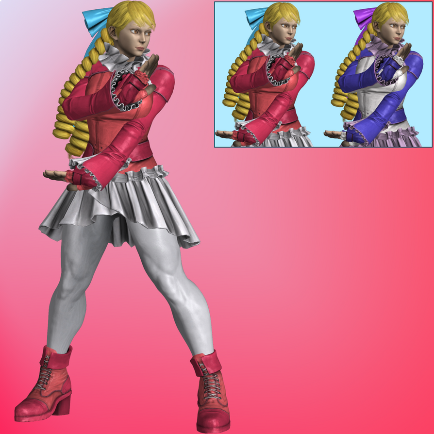 SFV Karin (Battle) - XNALara XPS by PharaohIllusion on DeviantArt