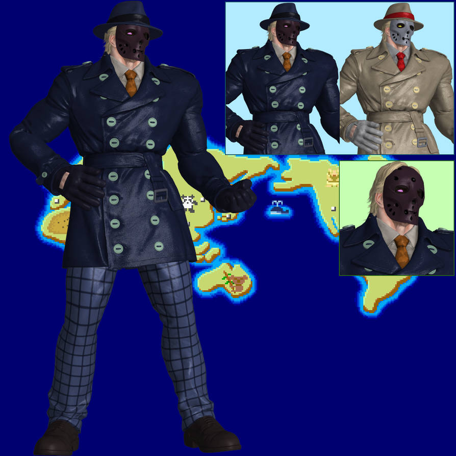 SFV G (Story) - XNALara XPS by PharaohIllusion on DeviantArt