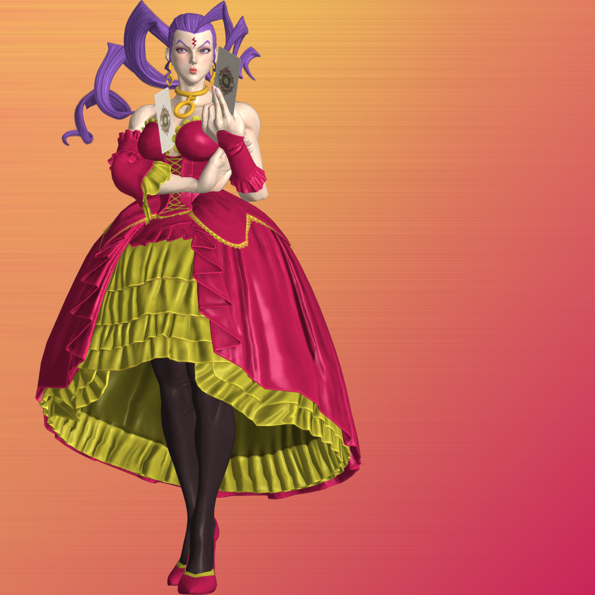 SFV Rose (Story) - XNALara XPS by PharaohIllusion on DeviantArt