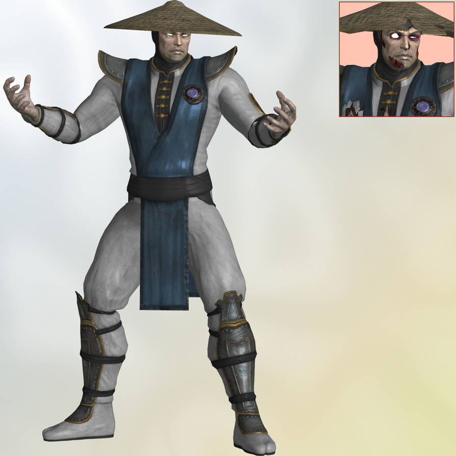 MK2011 Raiden (Default) - XNALara XPS by PharaohIllusion on DeviantArt
