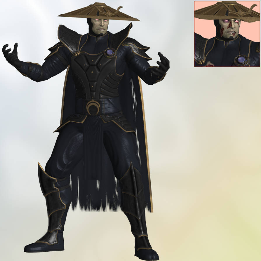 MK2011 Raiden (Extra) - XNALara XPS by PharaohIllusion on DeviantArt