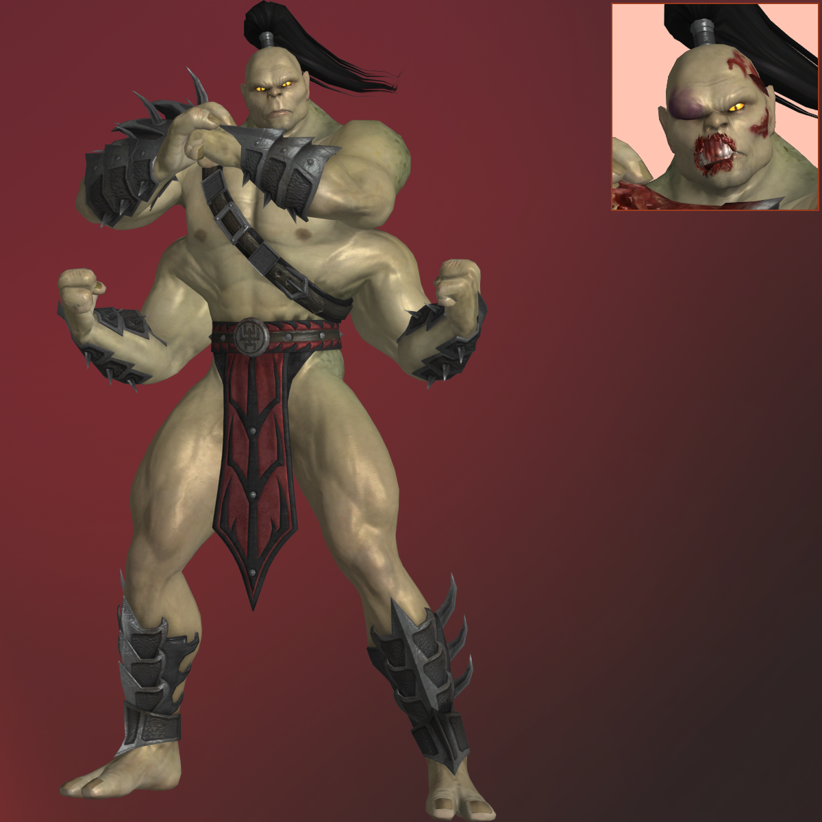 MK2011 Goro - XNALara XPS by PharaohIllusion on DeviantArt