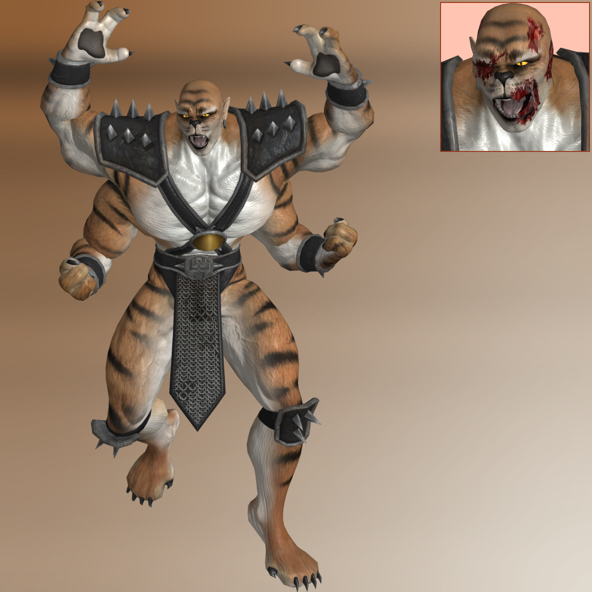 MK2011 Kintaro - XNALara XPS by PharaohIllusion on DeviantArt