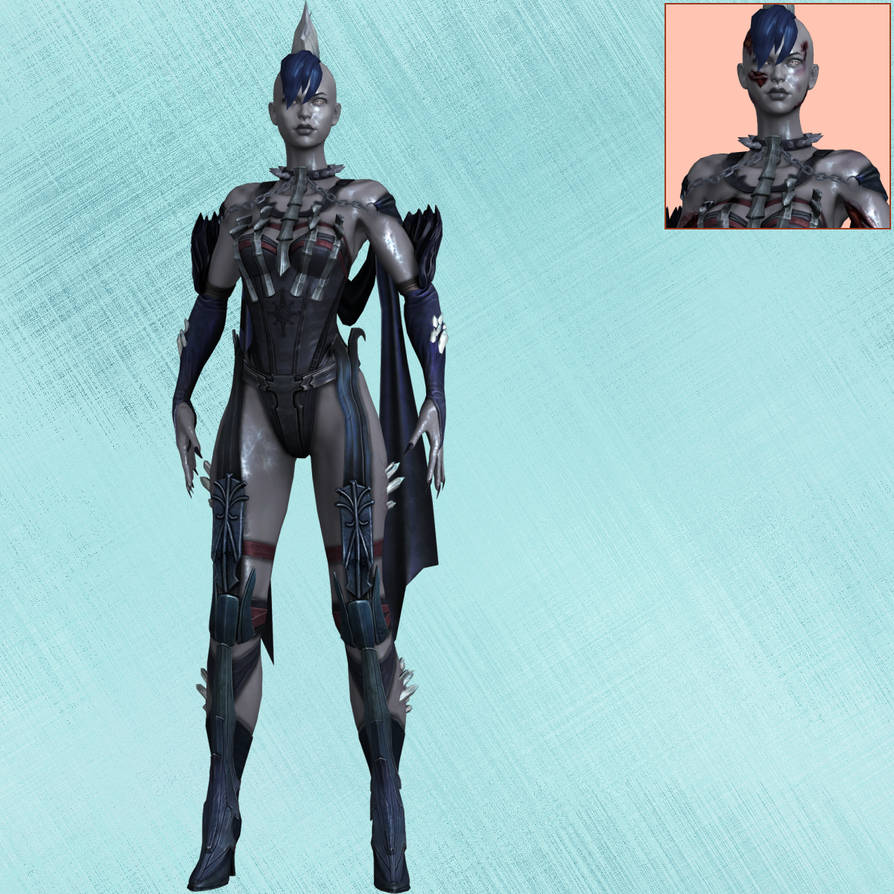 IGAU Killer Frost (Regime) - XNALara XPS by PharaohIllusion on DeviantArt
