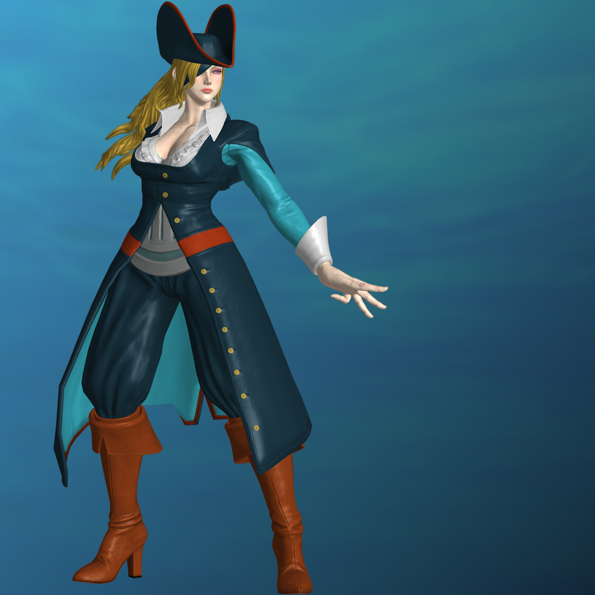 SFV Rose (Ruby Heart) - XNALara XPS by PharaohIllusion on DeviantArt