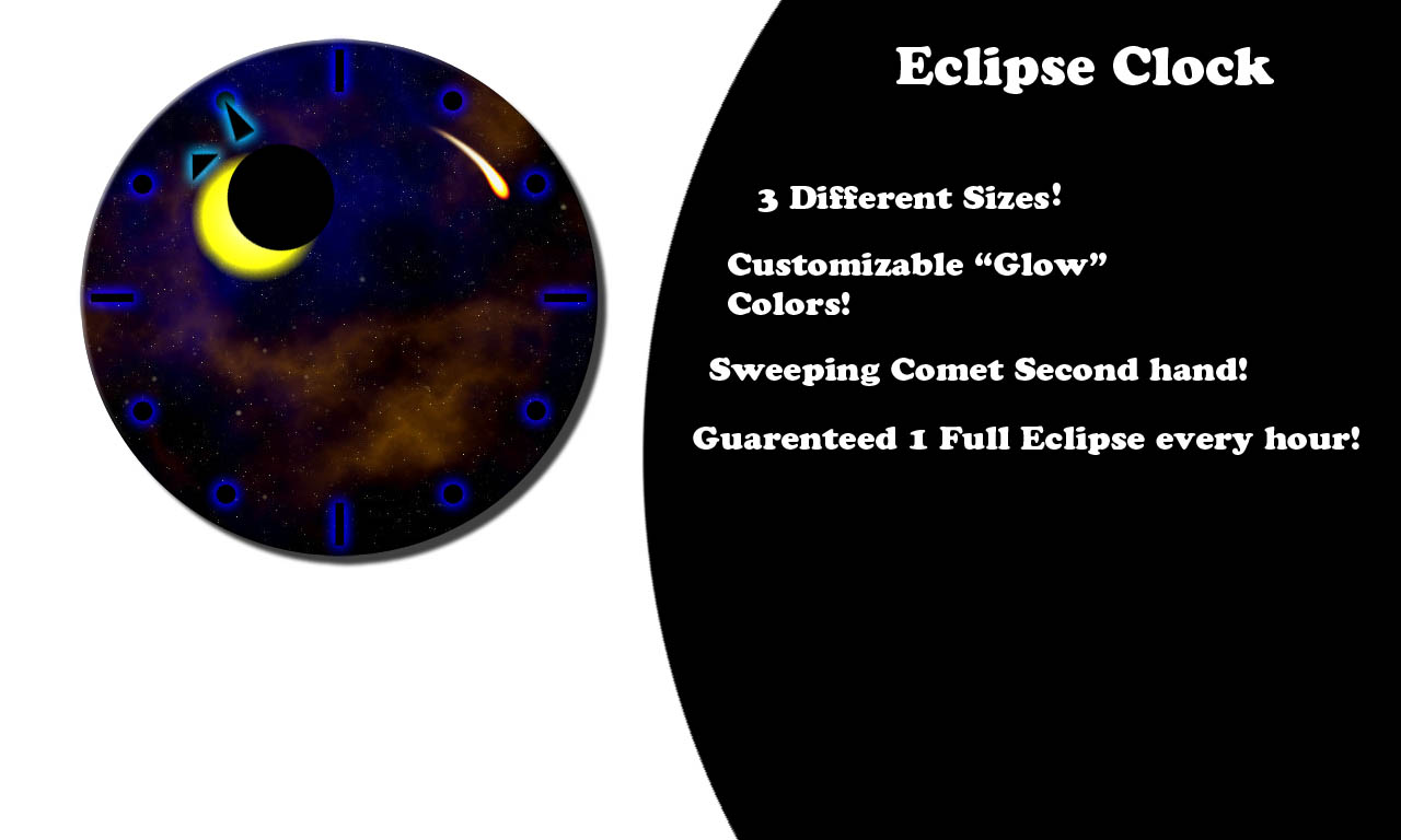 Eclipse Clock by CybOrSpasm on DeviantArt