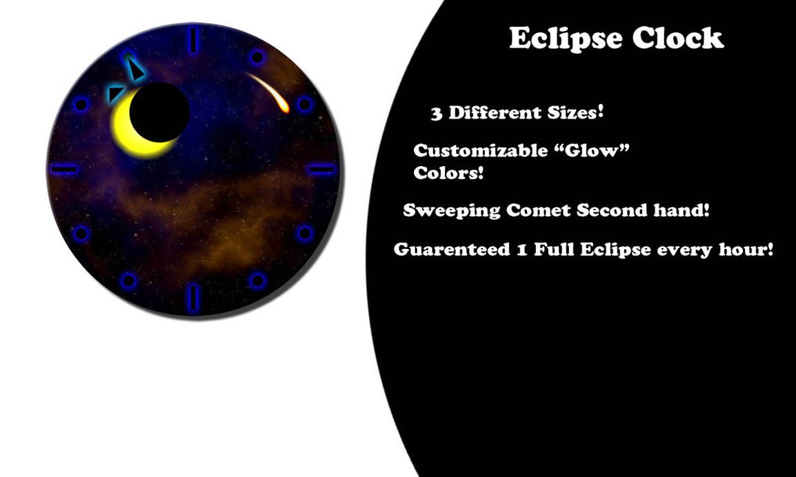 Eclipse Clock by CybOrSpasm on DeviantArt