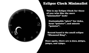 Eclipse Clock by CybOrSpasm on DeviantArt