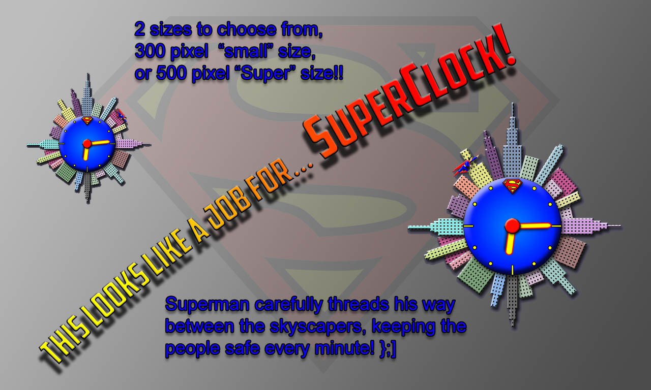 SuperClock by CybOrSpasm on DeviantArt