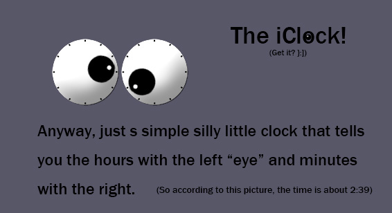 The iClock by CybOrSpasm on DeviantArt