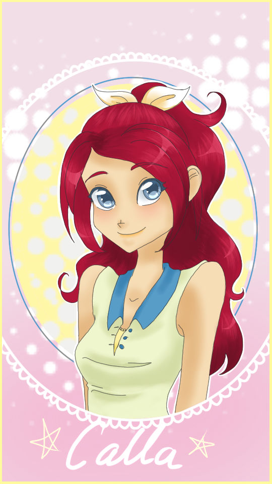 Calla by 4FaneBlackfireartist on DeviantArt