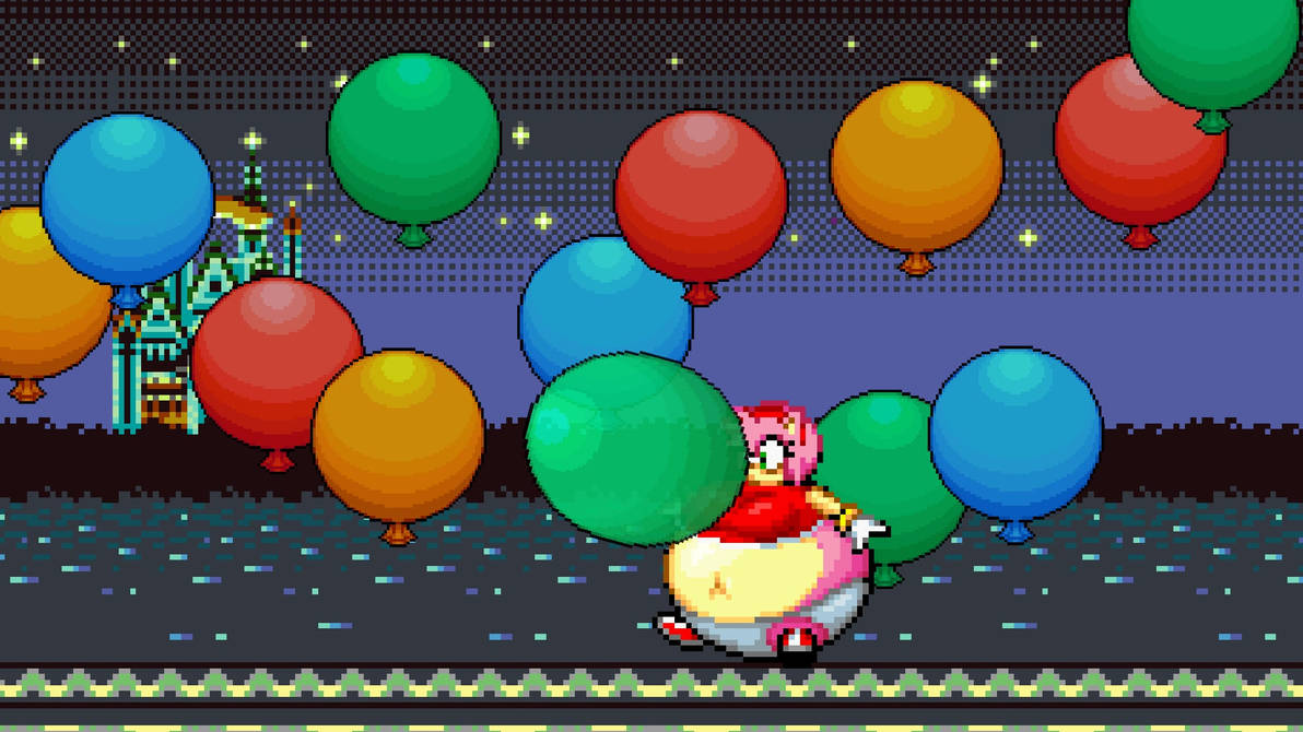 Amy Blowback Blast by NateInflate06 on DeviantArt