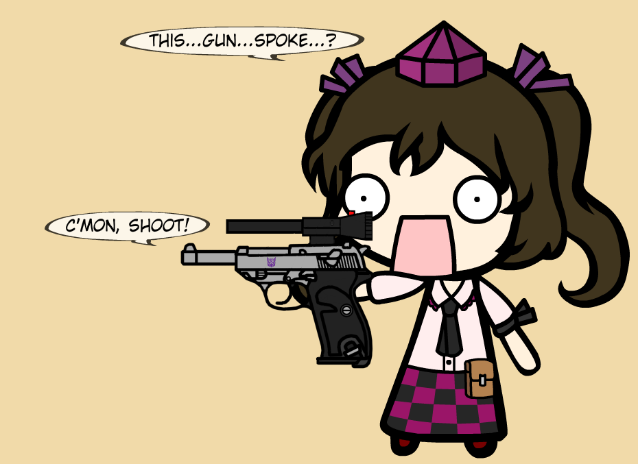 (walfas weapon) G1 Megatron Gun mode by daigospencer on DeviantArt