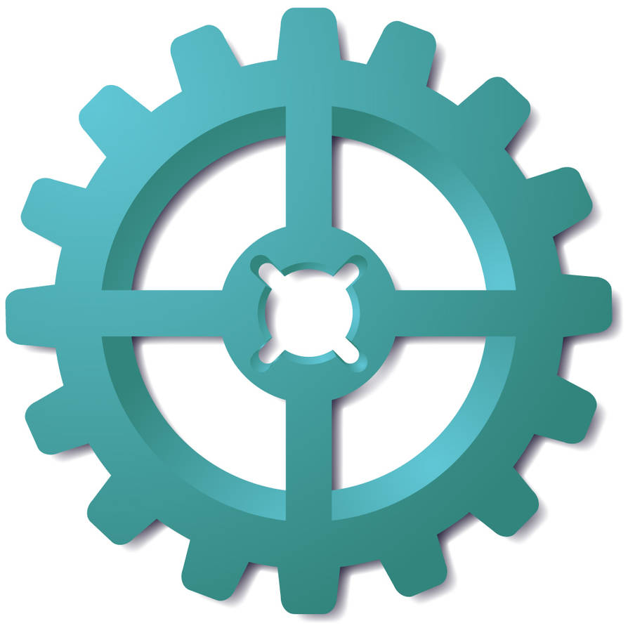 Icon day 8 - Cogwheel by amonfog on DeviantArt