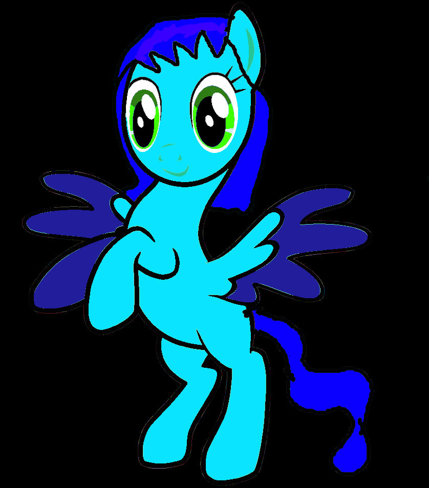 MLP Oc by XxBluedragonessxX on DeviantArt
