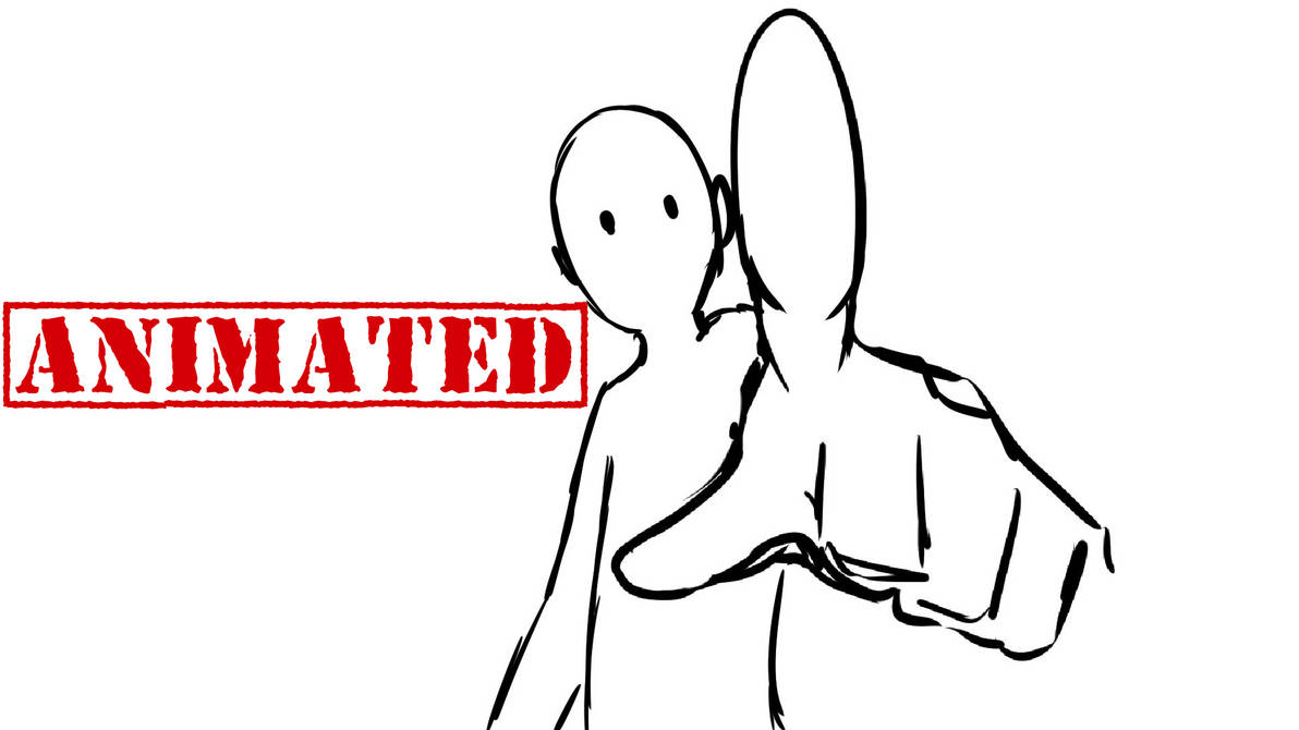 Animation training-pointing finger [24.10.16 ] by Ninourse07 on DeviantArt