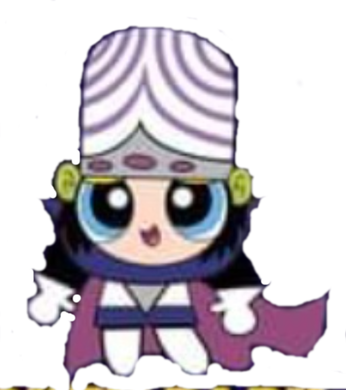 Bubbles as Mojo Jojo PNG by keylaworld100 on DeviantArt