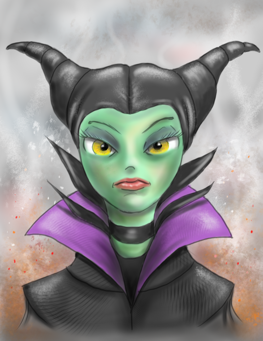 Maleficent by bigcas61 on DeviantArt