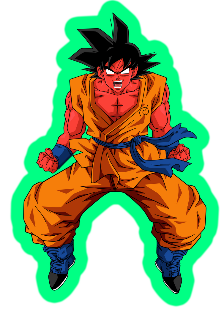 Goku Gate Of Shock by animefreak2579 on DeviantArt