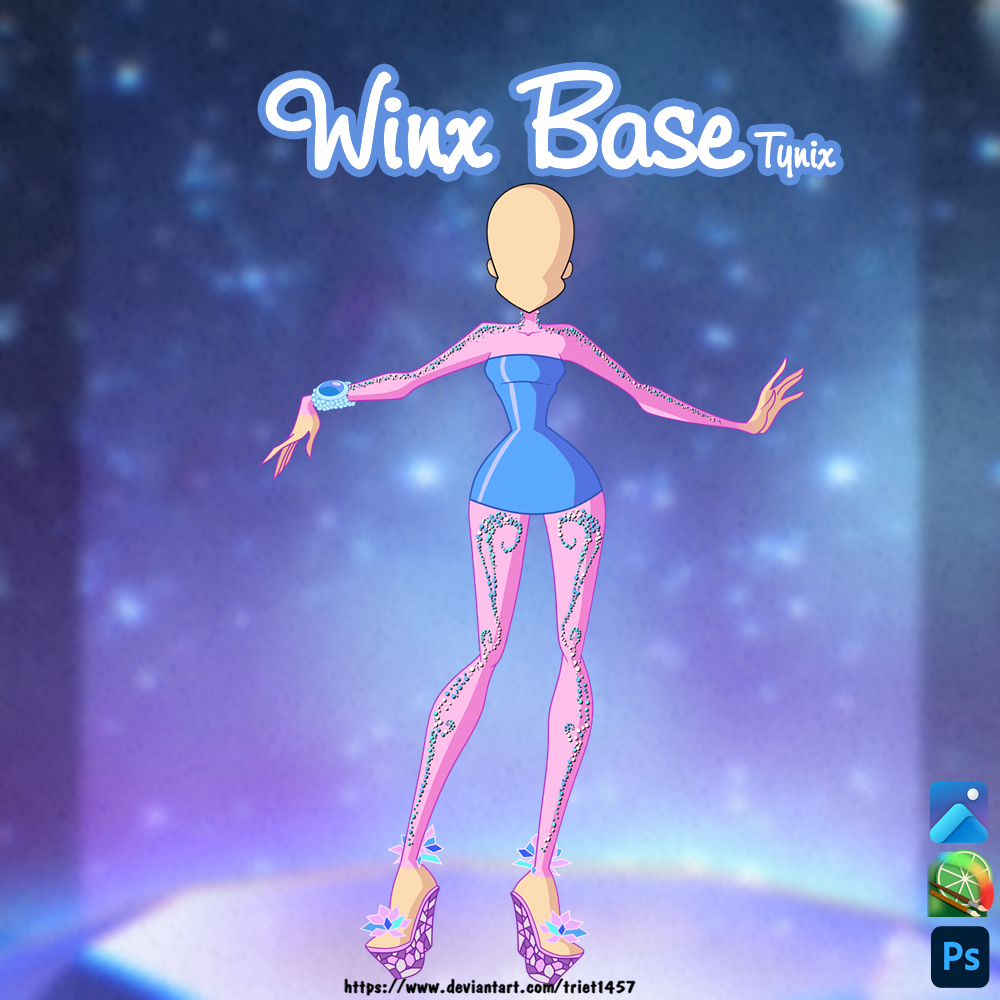 Winx Tynix Base by Triet1457 on DeviantArt