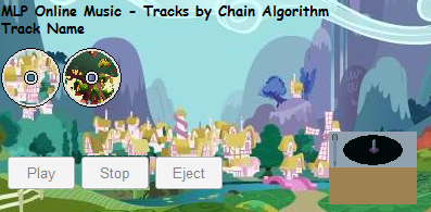 MLP Online music player by urimas on DeviantArt