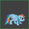 Rainbow Dash sprite sheet by StalinTheStallion on DeviantArt