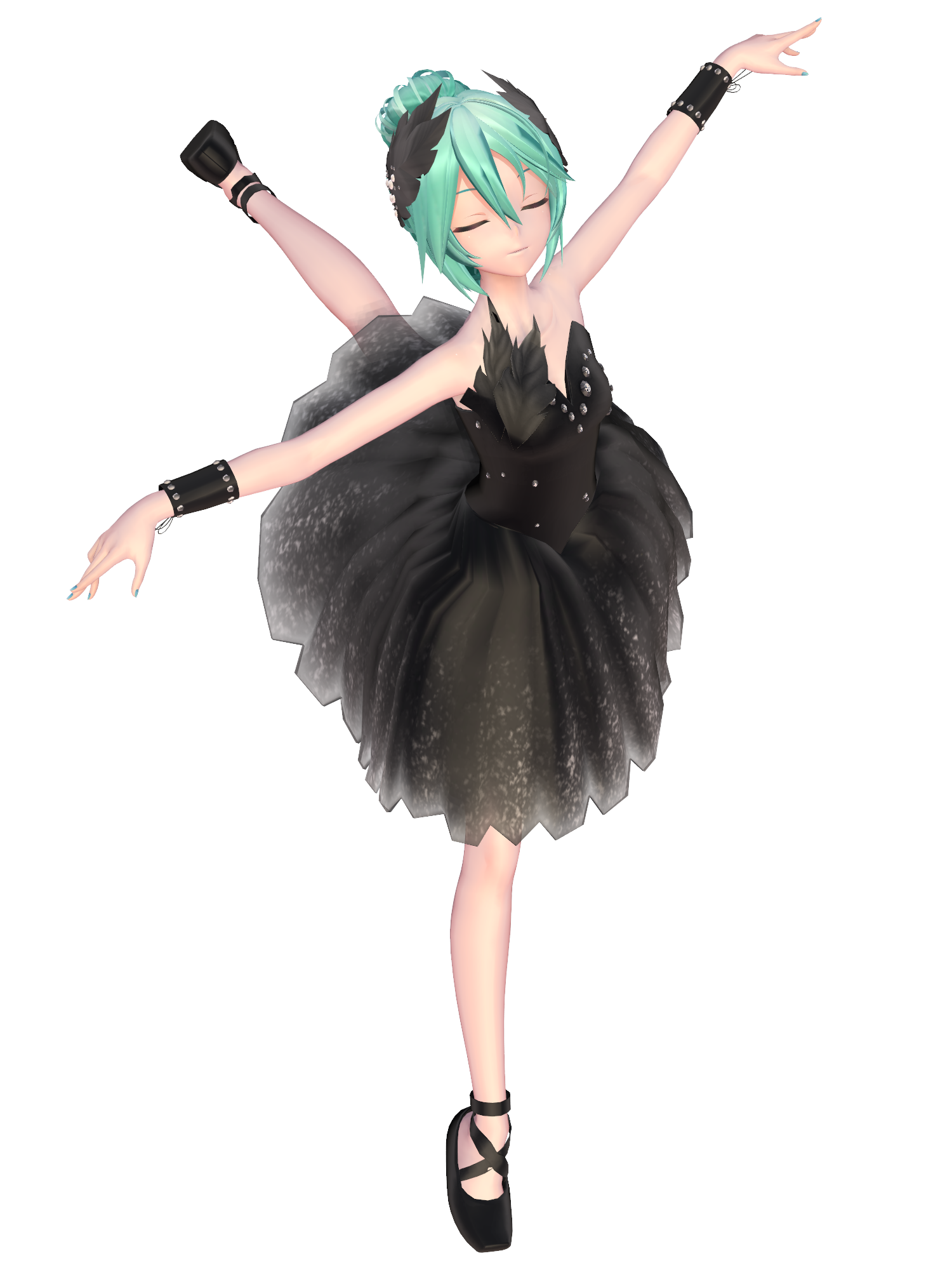 595 YYB Ballet Miku dl (Discontinued) by Staralco130313DA on DeviantArt