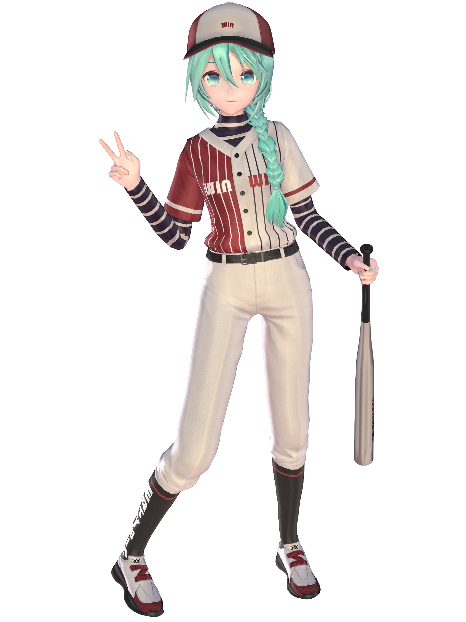 600 YYB Baseball Trend Miku dl (Discontinued) by Staralco130313DA on ...