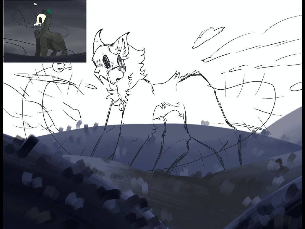 This Ghost Town is Making a Ghost of Me SPEEDPAINT by k1tty5 on DeviantArt