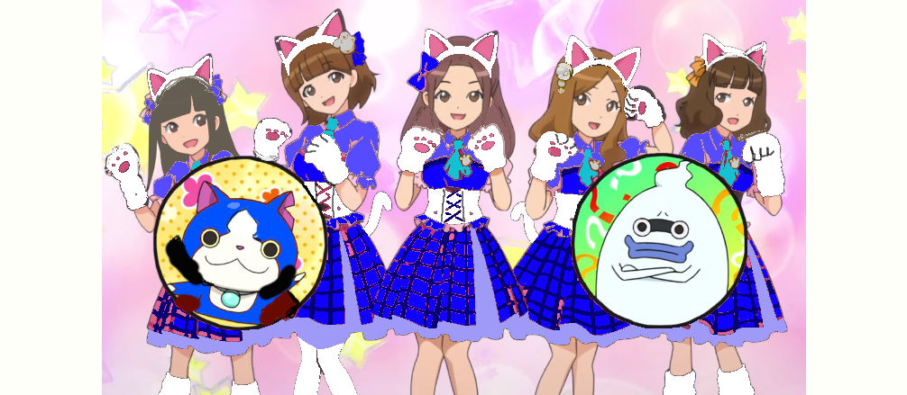 yokai watch one shots, Nyext Harmeowny by amfstudios on DeviantArt