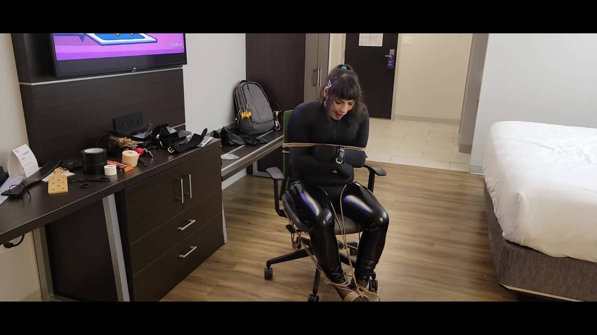 Bound Goth Girl 1 by SephyMia on DeviantArt