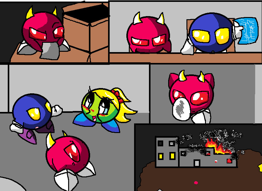 Story of Galactic Knight pt1 by Andledee on DeviantArt