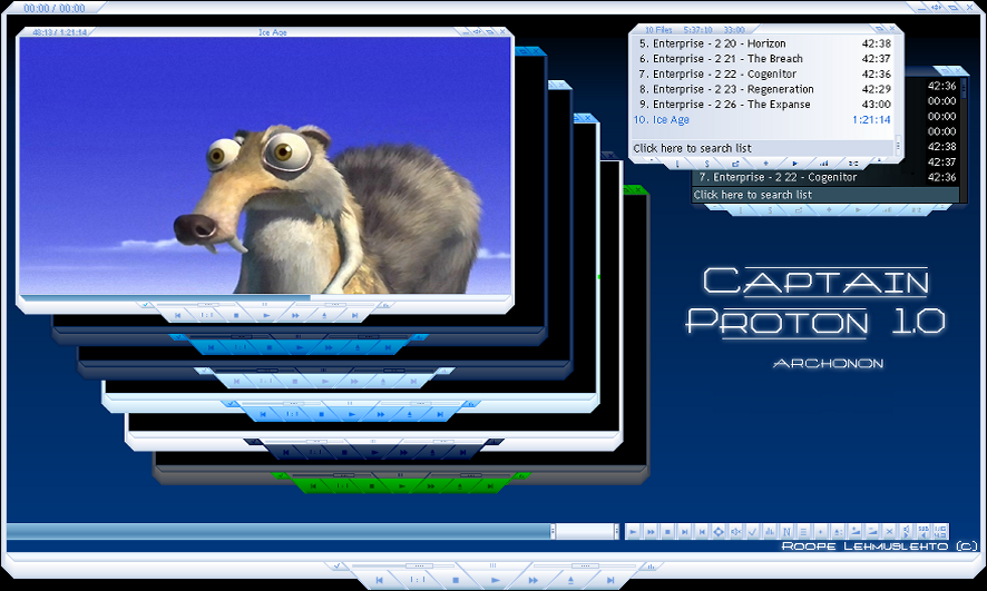 Captain Proton by archonon on DeviantArt