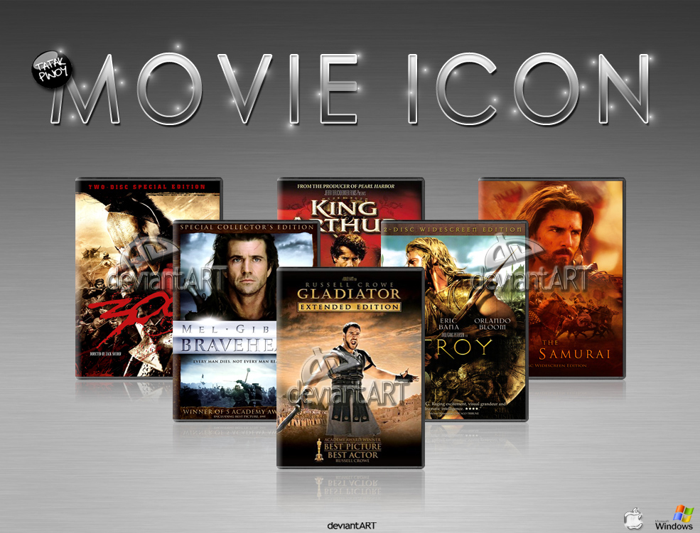 DVD icon 4 by Butchokoy on DeviantArt